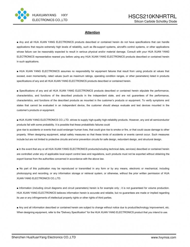 HSCS210KNHRTRL datasheet page 6