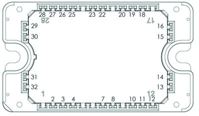 MICROCHIP MSCSM170HM45CT3AG