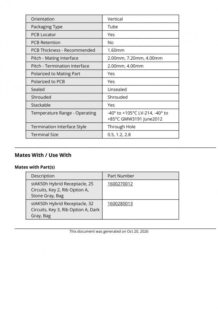 MOLEX 2005052011 technical document image 3