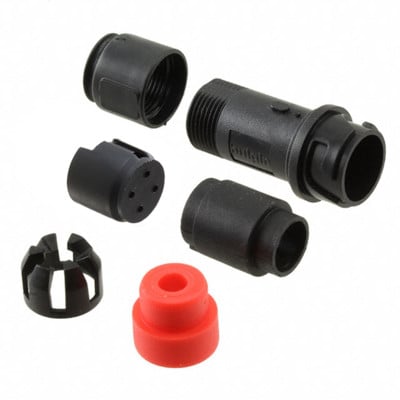 Bulgin PX0410/04P/4045 Circular Connector Housing