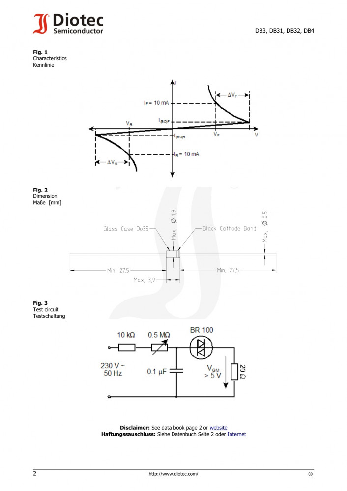 DB32 technical document page 2