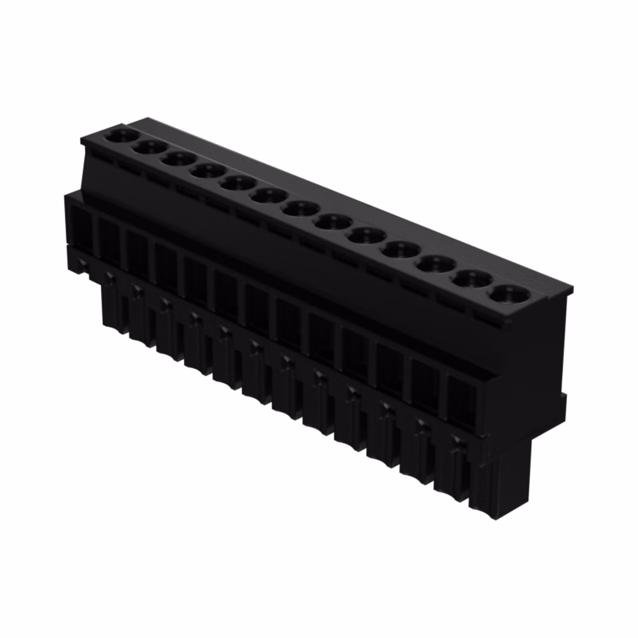 3.81mm Pitch Eurostyle Vertical Plug, Rear Wire Entry, 13 Circuits for sale