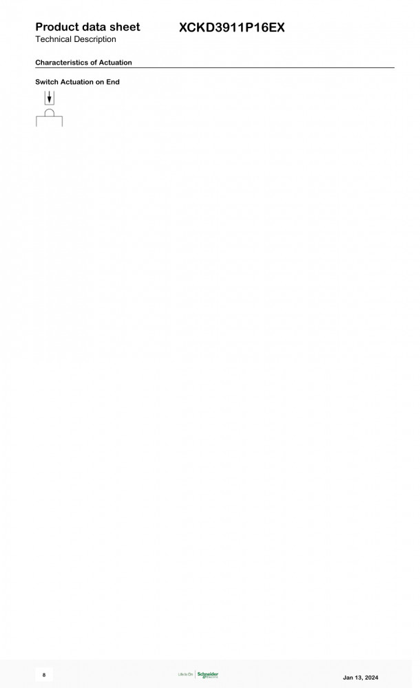 XCKD3911P16EX technical document page 8