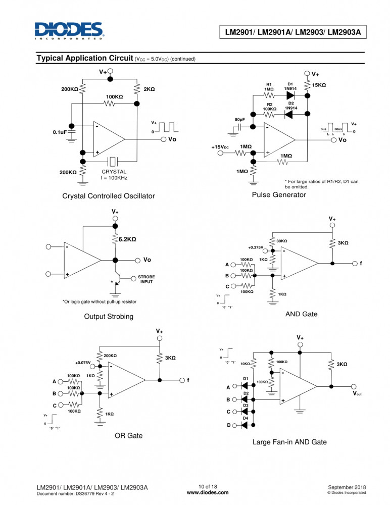 LM2901AS14-13 datasheet page 10