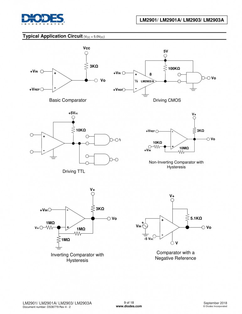LM2901AS14-13 datasheet page 9