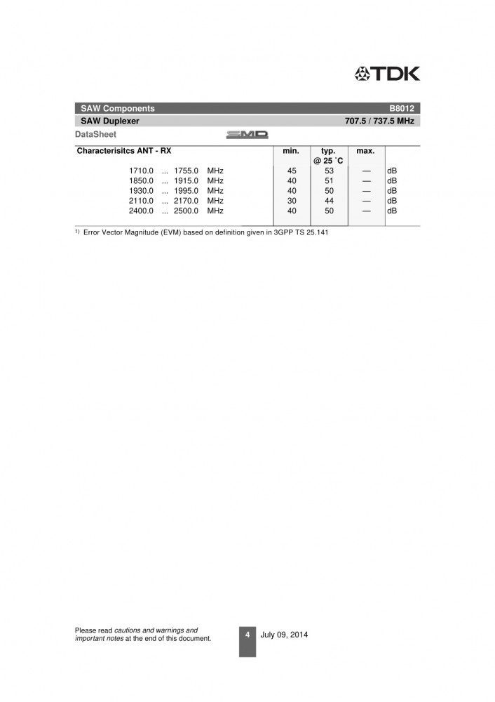 B39741B8012P810 datasheet page 4