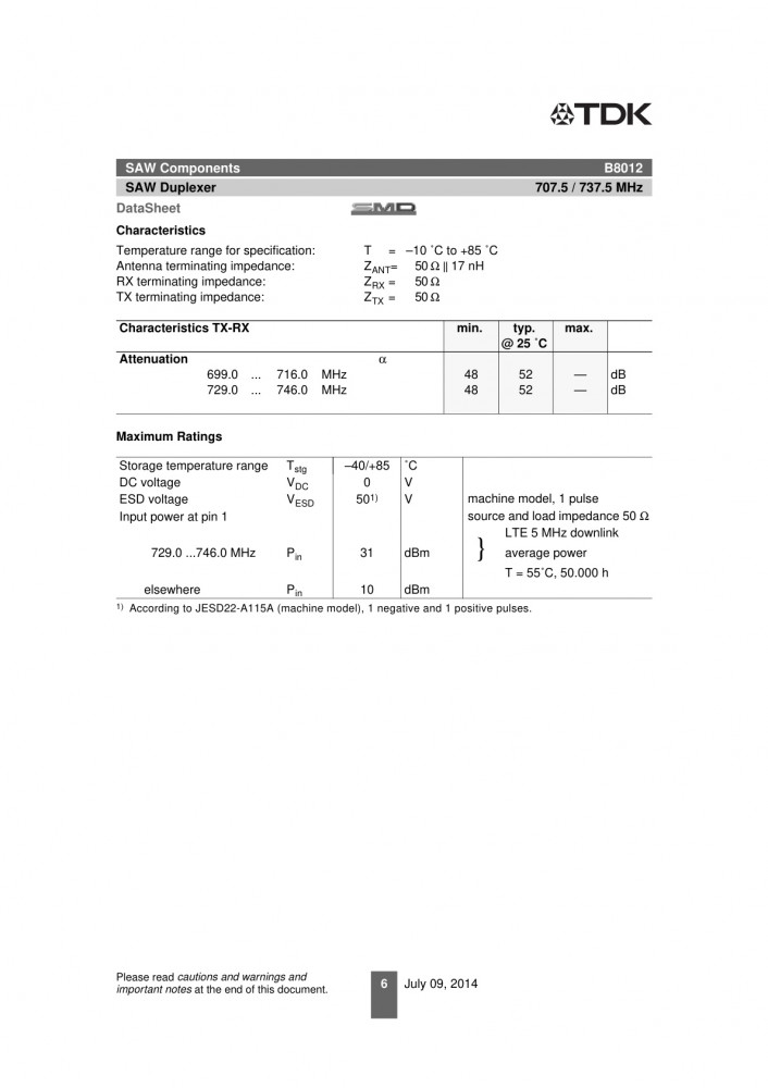 B39741B8012P810 datasheet page 6