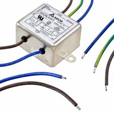 DELTA 03MK2 Power Line Filter Module for Efficient EMI Suppression