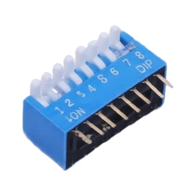 Yuandi TE-04R DIP Switch
