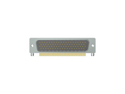 D-SUB High Density • 78-pos. • Plug • Solder pin angled • Threaded Insert • Quality class 3 • UNC 4-40 for sale
