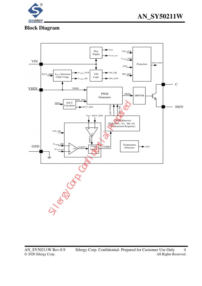 SY50211WAZC datasheet page 4