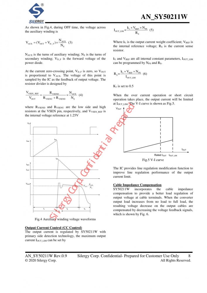 SY50211WAZC datasheet page 8