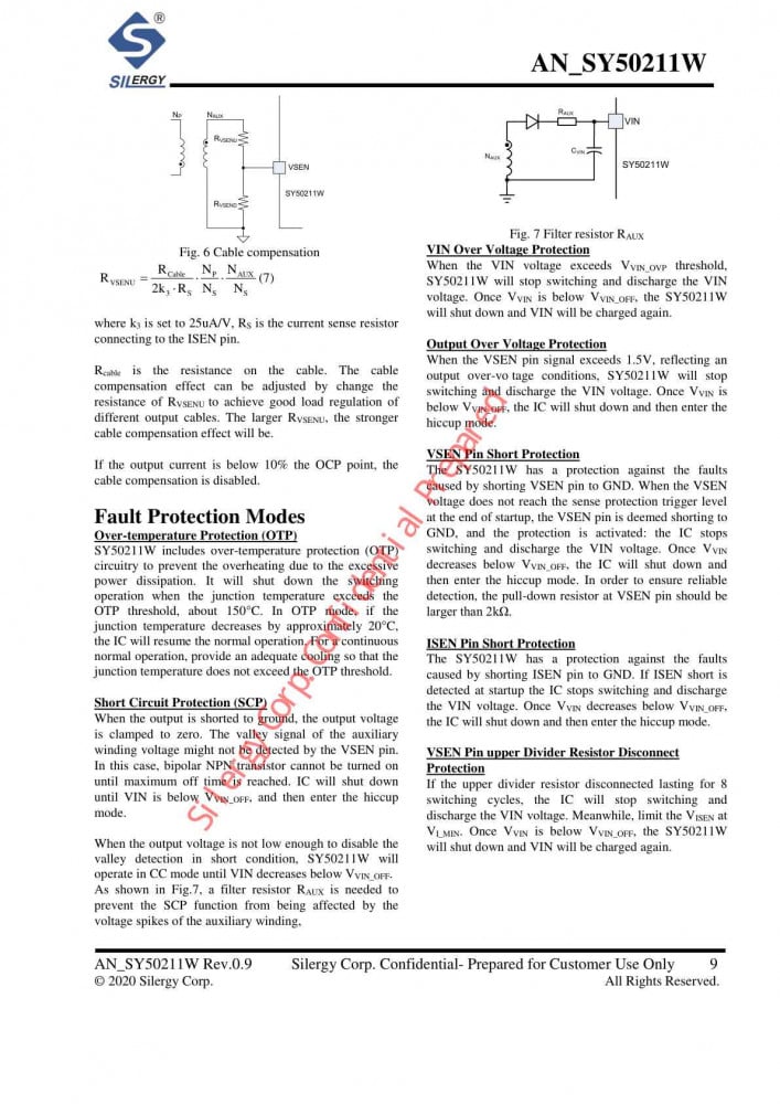SY50211WAZC datasheet page 9