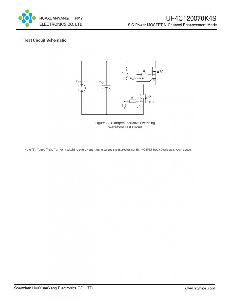 UF4C120070K4S-HXY datasheet page 8