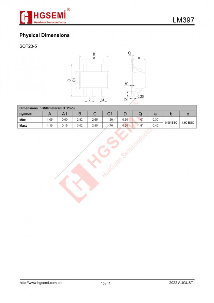 LM397M5/TR datasheet page 10