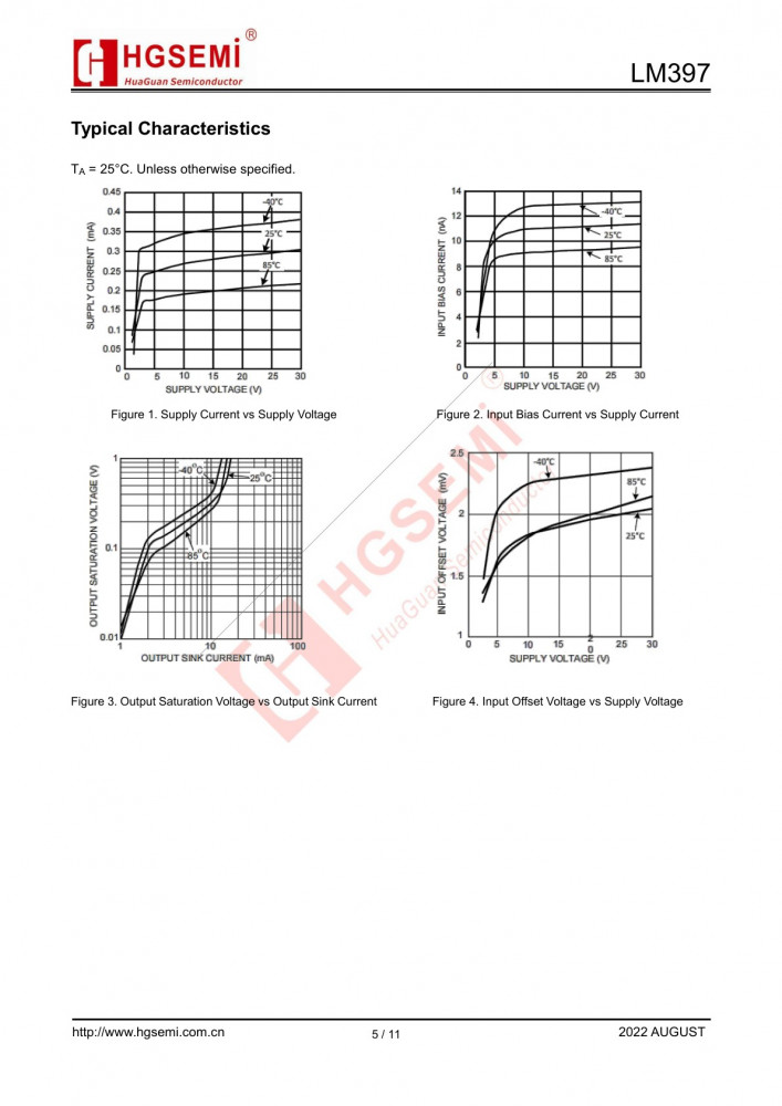 LM397M5/TR datasheet page 5