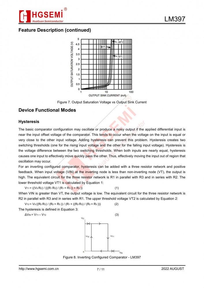 LM397M5/TR datasheet page 7
