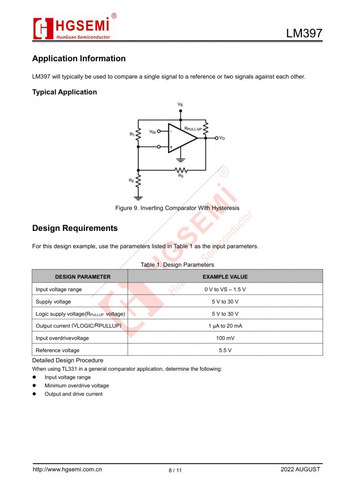 LM397M5/TR datasheet page 8