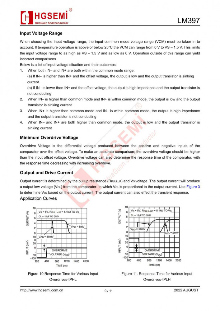 LM397M5/TR datasheet page 9