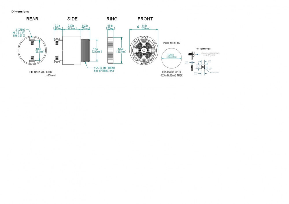XB-09-301-S(S) AudioLarm II technical document page 2