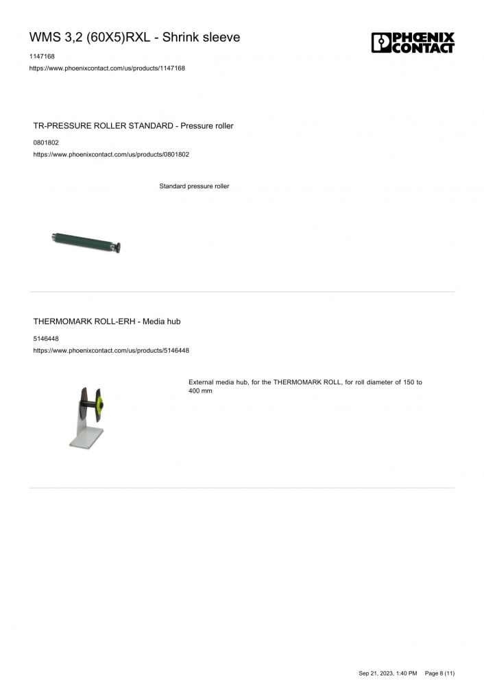 Phoenix Contact 1147168 document page 8