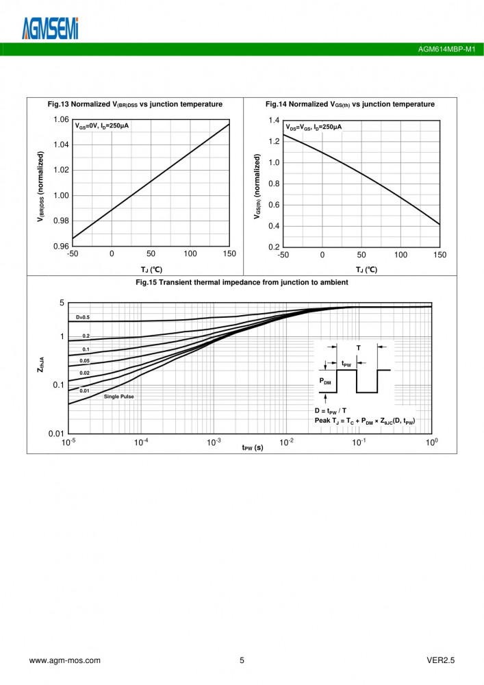 AGM614MBP-M1 datasheet page 5