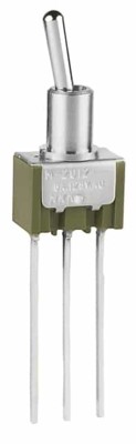 Bushing Mount Miniature Toggle