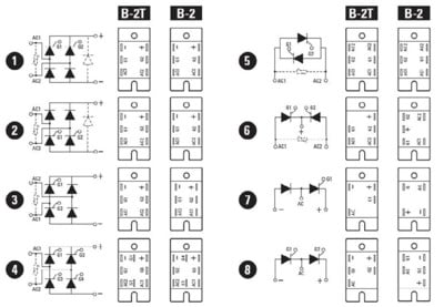 Sensata B612F-2T-YEC