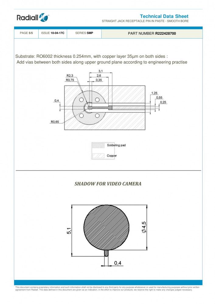 Radiall R222428700 specification page 5
