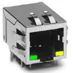 Bel Fuse 5-6610156-8 Modular Ethernet Connector Jack