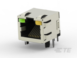 Bel Fuse SI-60076-F Modular Ethernet Connector Jack for sale