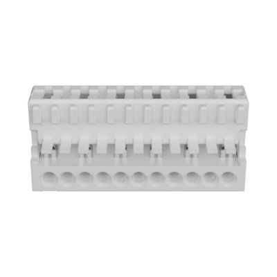 Appli-Mate RAST 2.5 IDT Housing, 5.00mm Pitch, Female, 6 Circuits, All Position Keys, Slotted Endwalls for sale