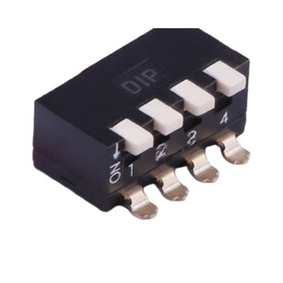 Diptronics NPM-08-V DIP Switch