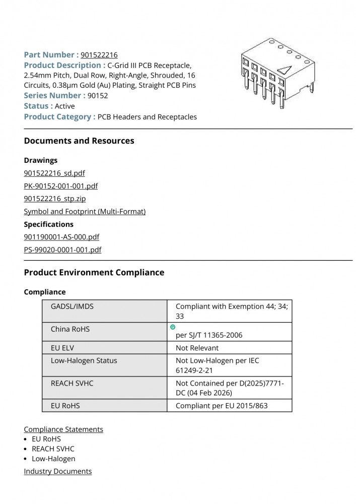 901522216 technical document preview, page 1