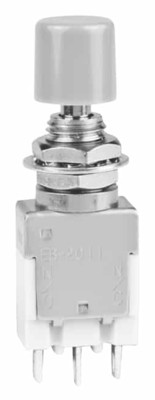 Light Touch Miniature Pushbutton