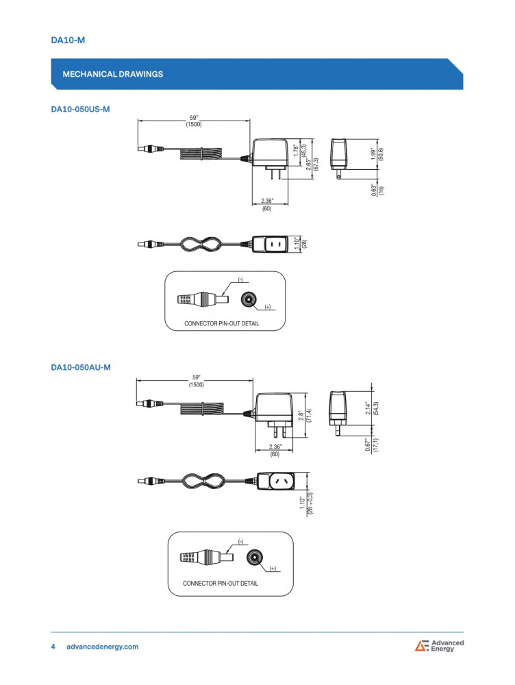 DA10-M datasheet page 4