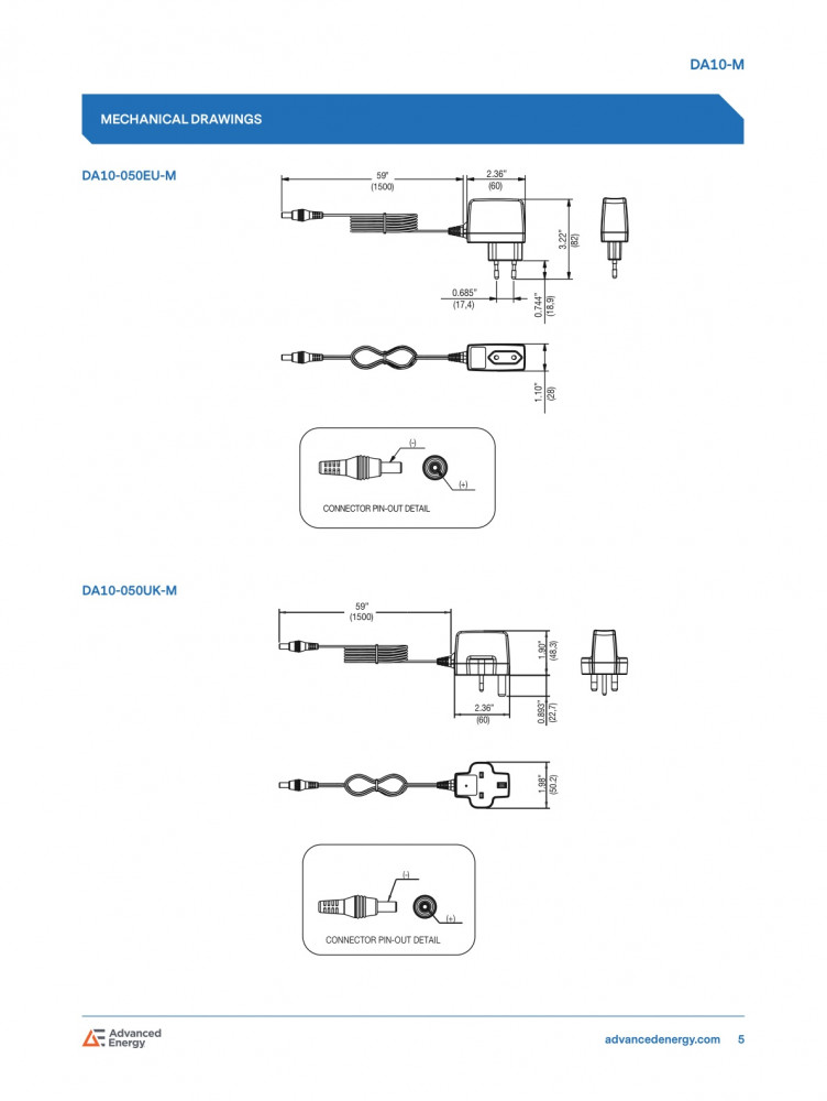 DA10-M datasheet page 5