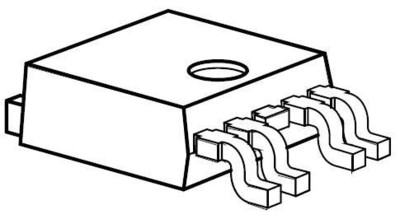 Infineon BTS452TATMA1 Power Distribution Switch Load Driver for sale