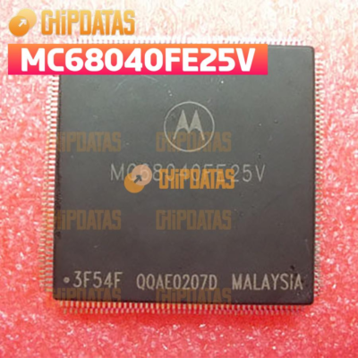MOTOROLA MC68EC040RC25A