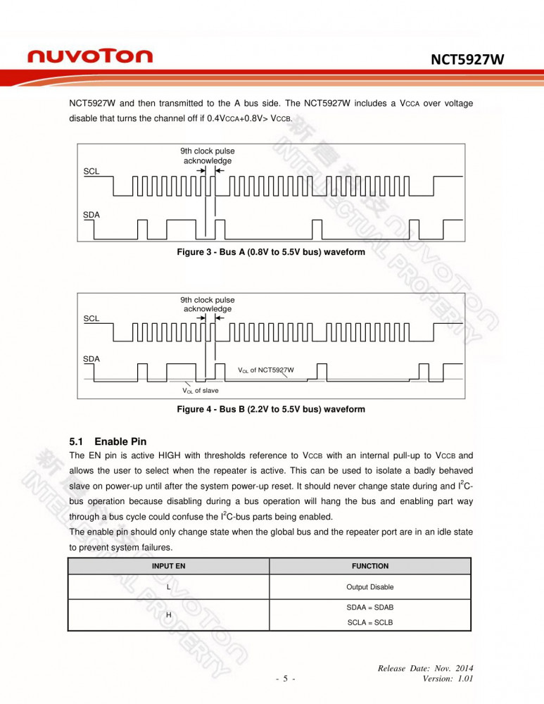NCT5927W datasheet page 8