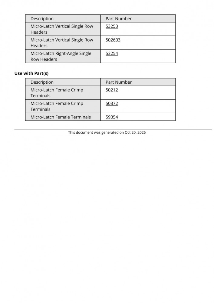Product document image, page 3