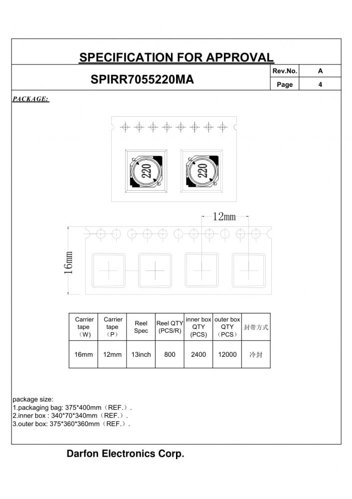SPIRR7055220MA approval document page 4