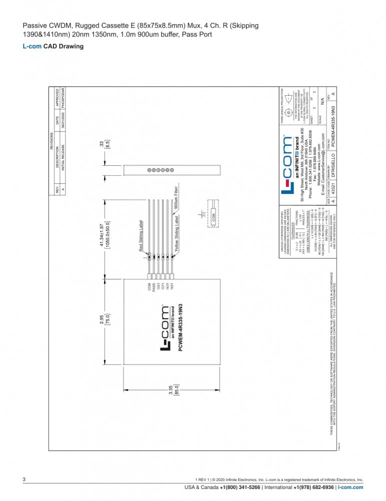 PCWEM-4R335-19N3 product documentation page 3