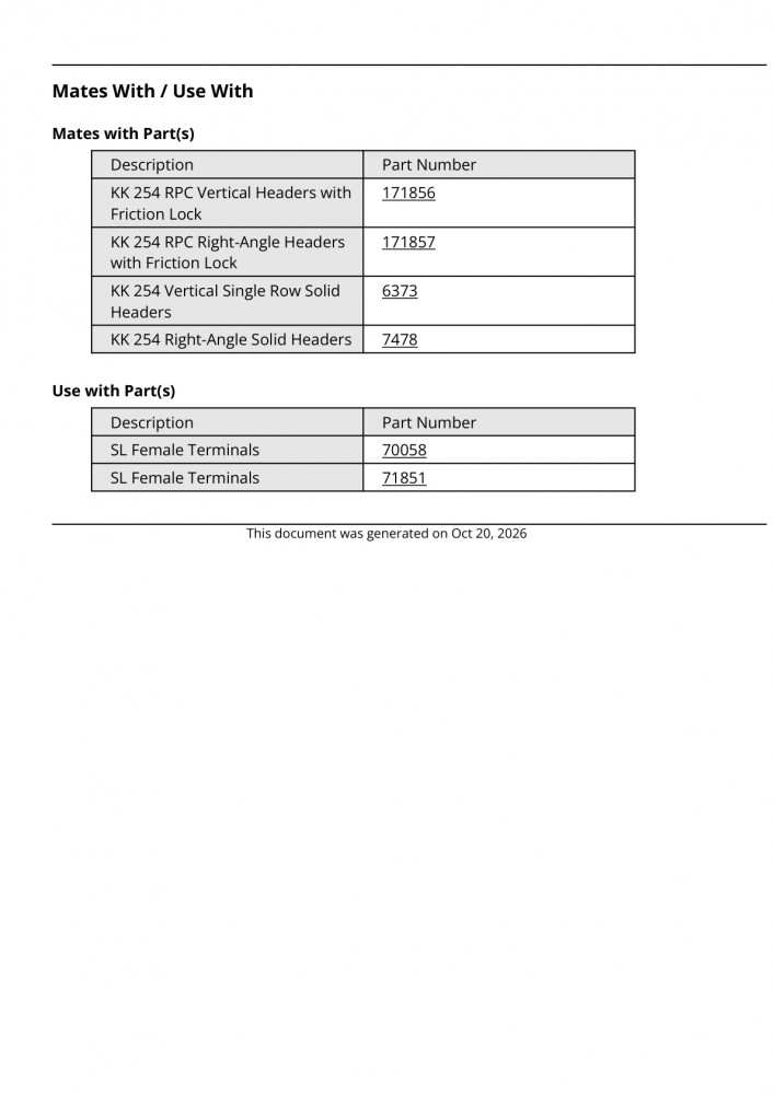 MOLEX 50579519 product document image 3