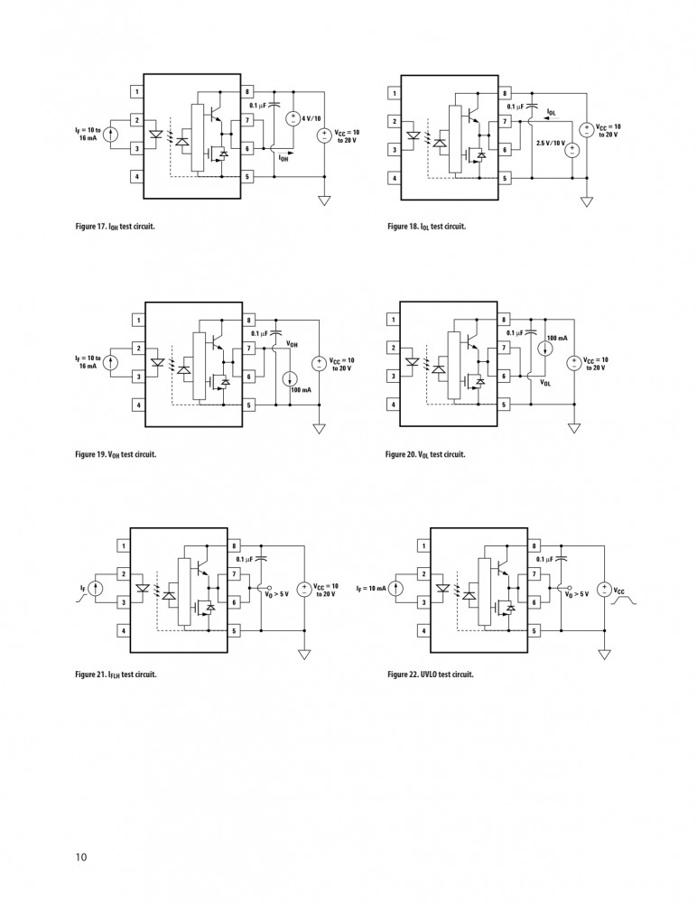 HCPL-3180 datasheet page 10