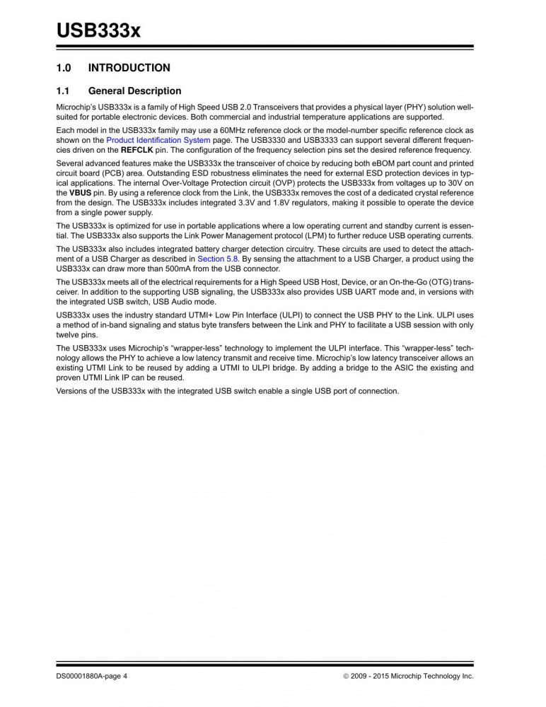 EVB-USB3330 technical document page 4