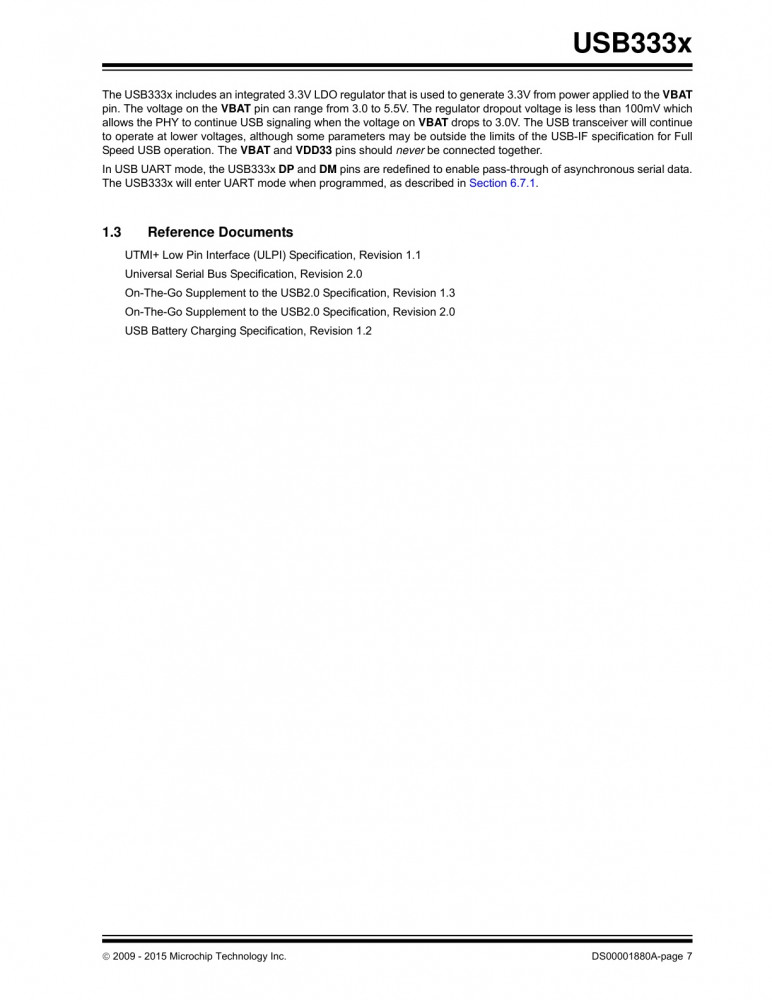 EVB-USB3330 technical document page 7