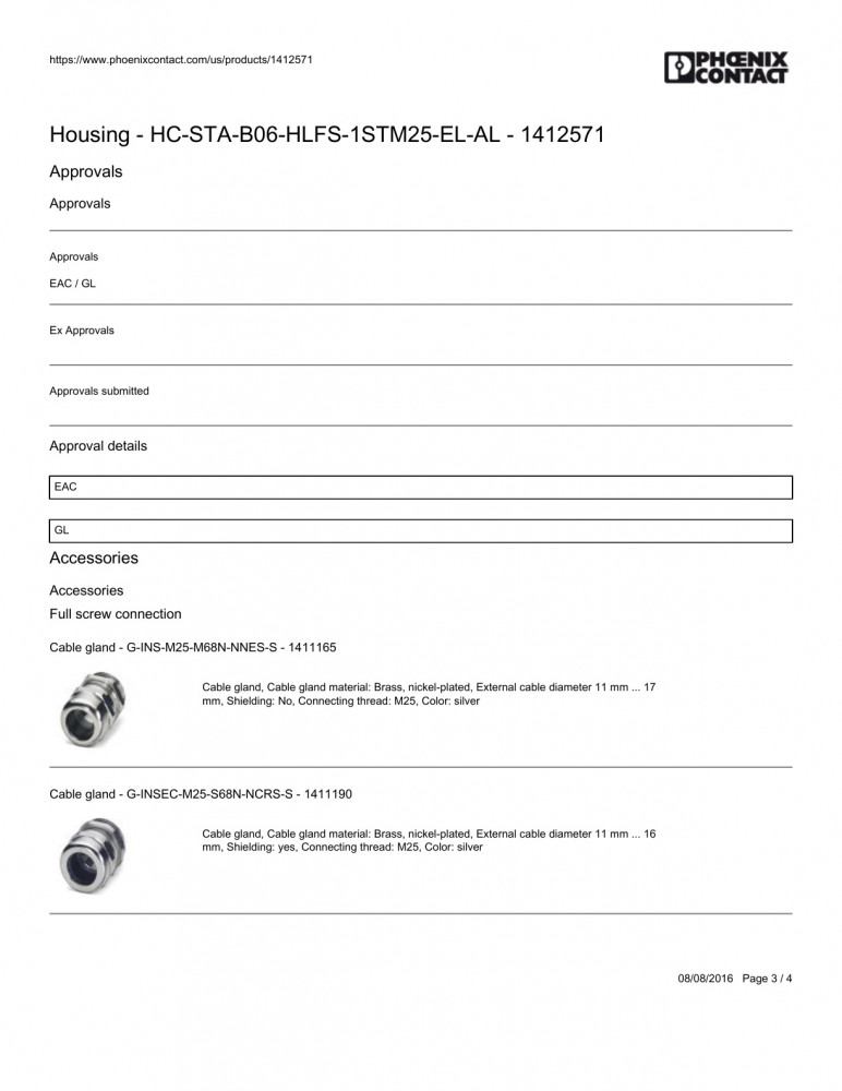 Phoenix Contact 1412571 technical document page 3