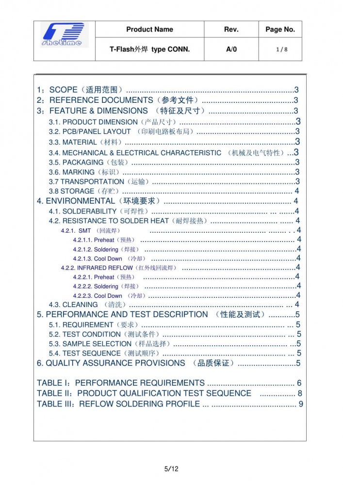 TFW13 specification page 4