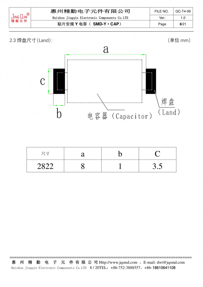 Jingqin approval document page 8